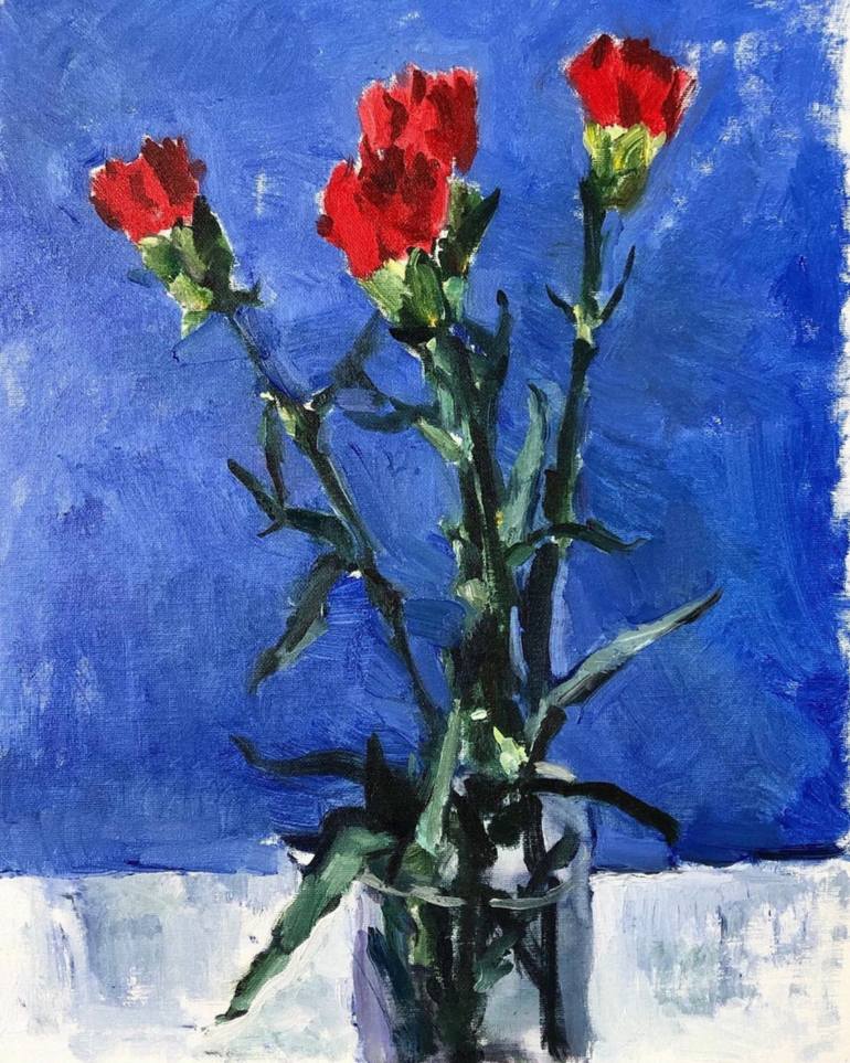 The Cloves Painting by Olga Ibadullayeva | Saatchi Art