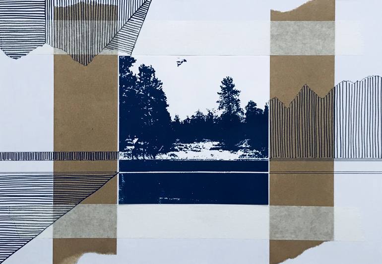 No. 12a - Limited Edition 1 of 1 Printmaking by Kelly Marie Smith ...