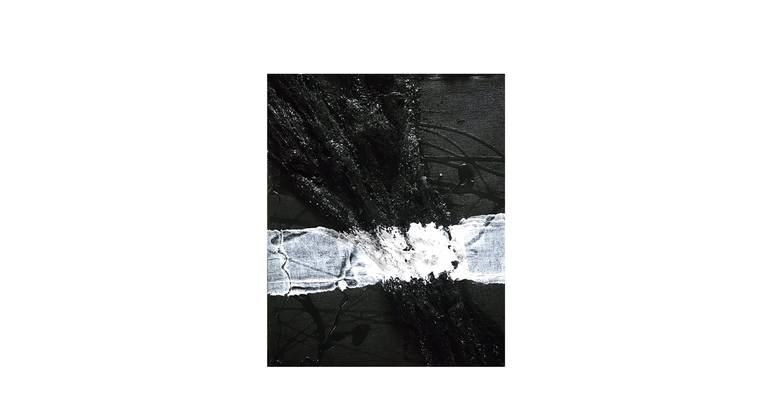 Artifact (first light) Painting by Joy Ray | Saatchi Art
