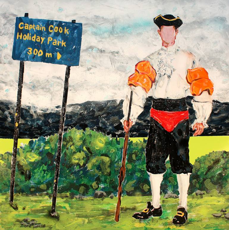 GREENSCREEN #15 CAPTAIN COOK HOLIDAY PARK AT GRASS POINT, ADVENTURE BAY ...