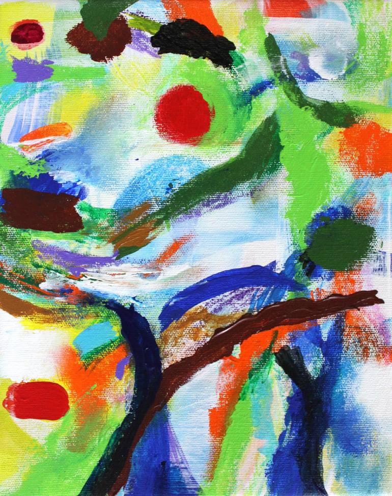 Song of tiger #39 Painting by Su Ok Joo | Saatchi Art