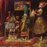 Animal Trainer Painting by Konstantin Kansky | Saatchi Art