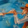 Taking off the ground Painting by Konstantin Kansky | Saatchi Art