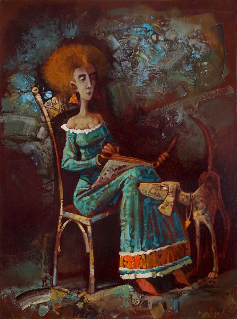 Roman Painting by Konstantin Kansky | Saatchi Art
