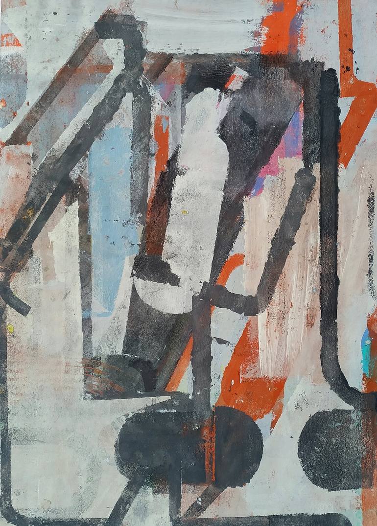 Untitled Painting by Piotr WóJtowicz | Saatchi Art