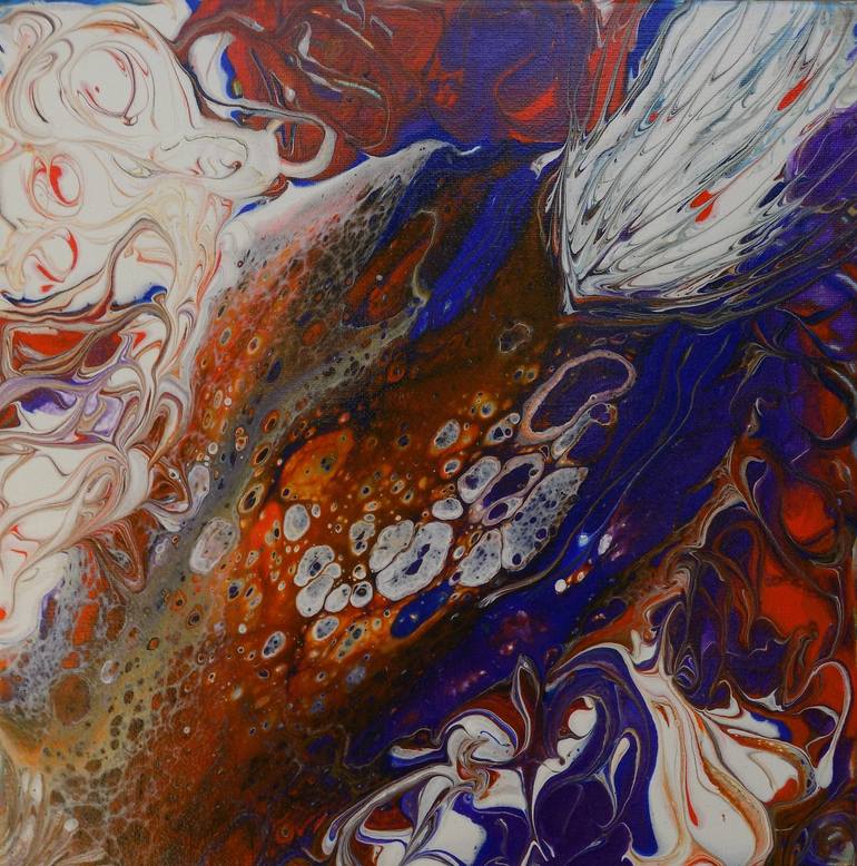 Force Painting by Redin Winter | Saatchi Art