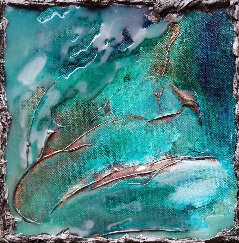 Senescence No. 5 Painting by Redin Winter | Saatchi Art