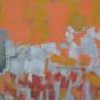 Trastevere Painting by Rhonda Whitehead | Saatchi Art