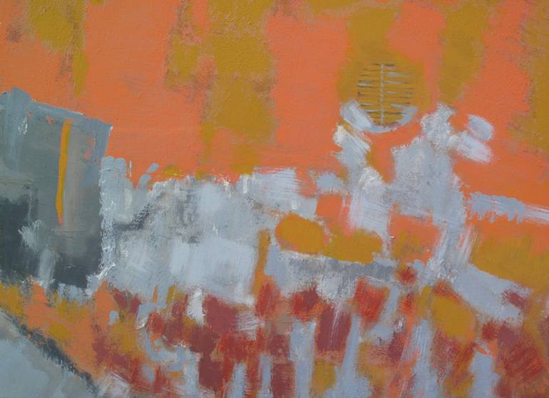 Trastevere Painting by Rhonda Whitehead | Saatchi Art