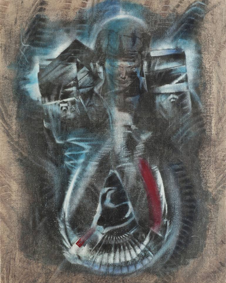 Coma Painting by Atelier Coolpool | Saatchi Art