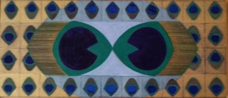 In the mirror Painting by Maria Niculescu | Saatchi Art