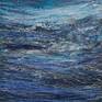 HOULE Painting by Francoise Bollore | Saatchi Art