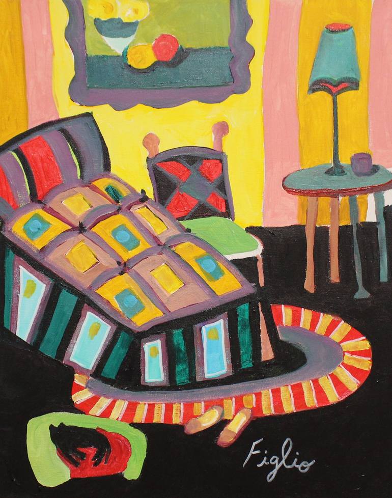 What I Remember, 2024 Painting by Ronald Bossert | Saatchi Art