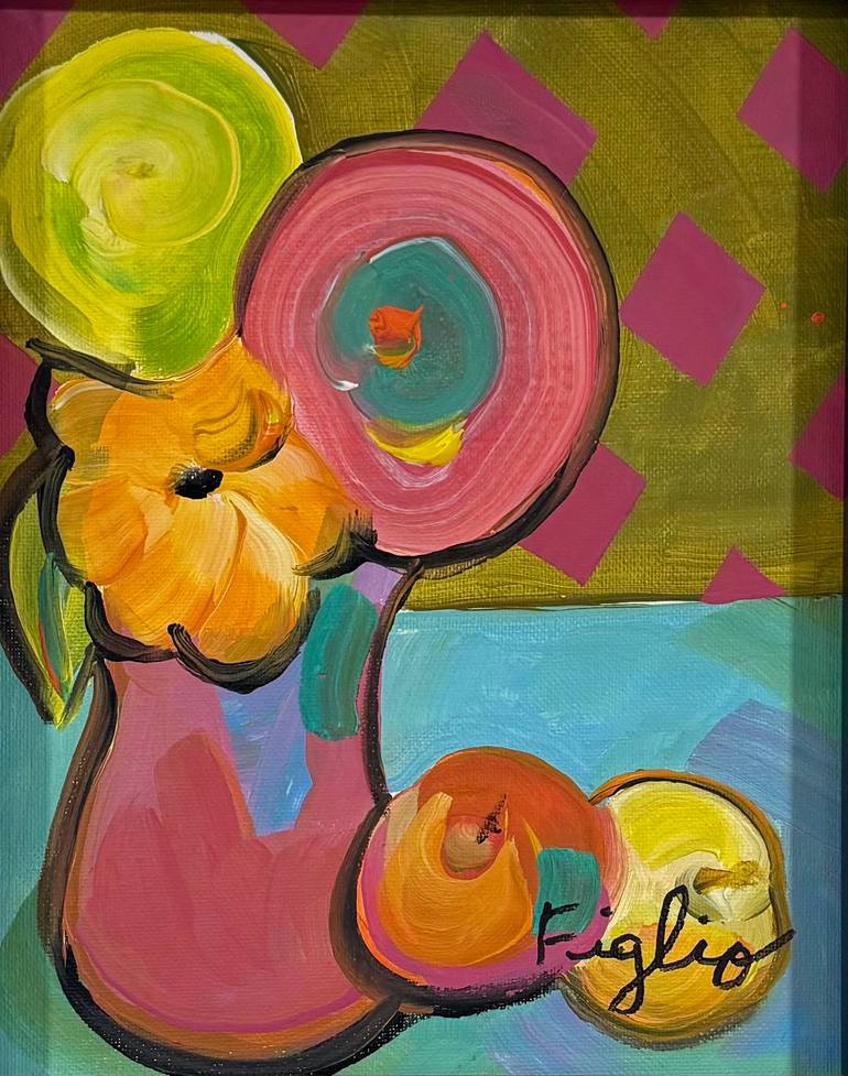 Diamond Wall, 2025 Painting by Ronald Bossert | Saatchi Art