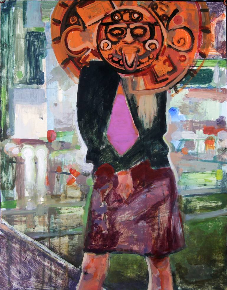 unfinished 1 Painting by Lester Sanchez | Saatchi Art