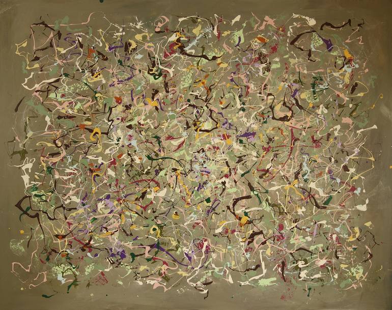 Untitled Painting by Michael Karr | Saatchi Art