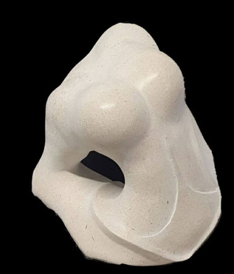 Lady Rose Sculpture by Terry Merritt | Saatchi Art