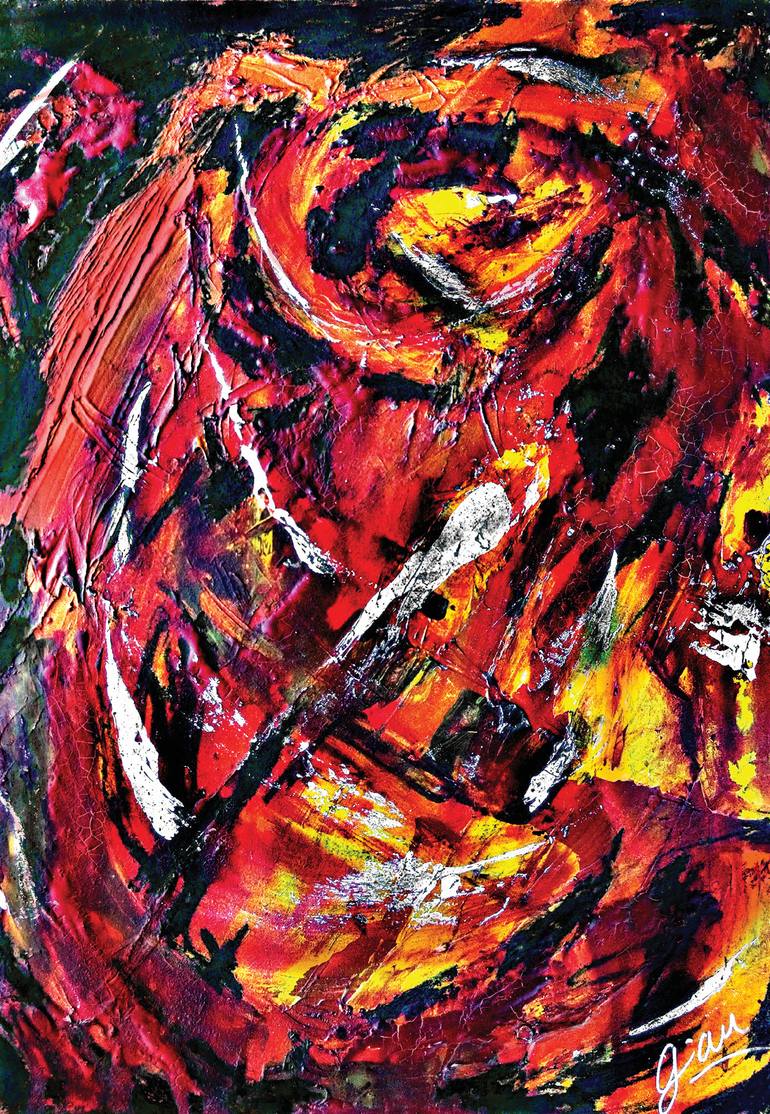 Acrylic Art on MDF Painting by Gian Piero Mary Spinosi | Saatchi Art