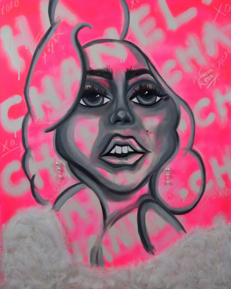 xoxo Painting by Vanessa Webb | Saatchi Art