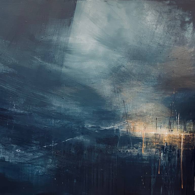 Night, Shift Painting by Bethany Kohrt | Saatchi Art