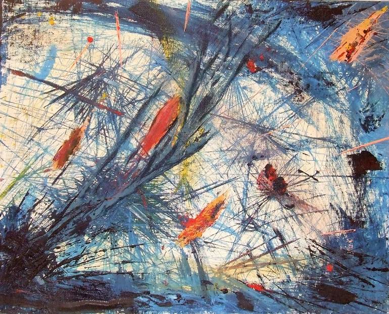 The Great Divide Painting by Lorne Redmond | Saatchi Art