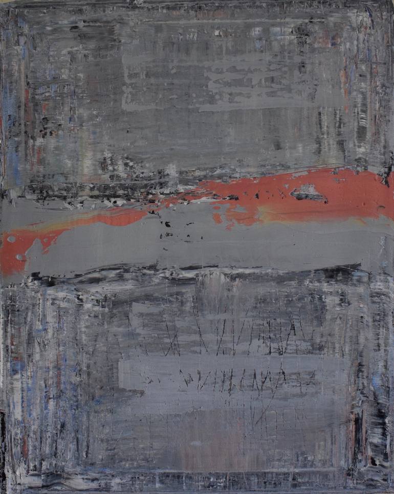 Singularity Passage #18-3 ( Through the Grey Zone ) Painting by Jay ...