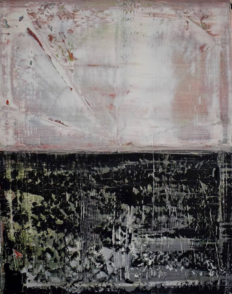 Infolding/Unfolding #18-14 Painting by Jay Schaffer | Saatchi Art