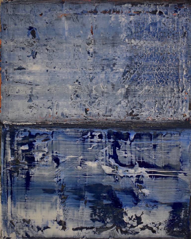Infolding/Unfolding #18-18 Painting by Jay Schaffer | Saatchi Art