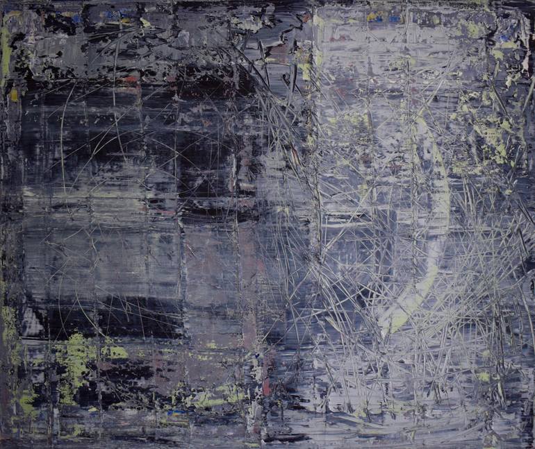 Passage Into the Grey Zone #18-1 Painting by Jay Schaffer | Saatchi Art