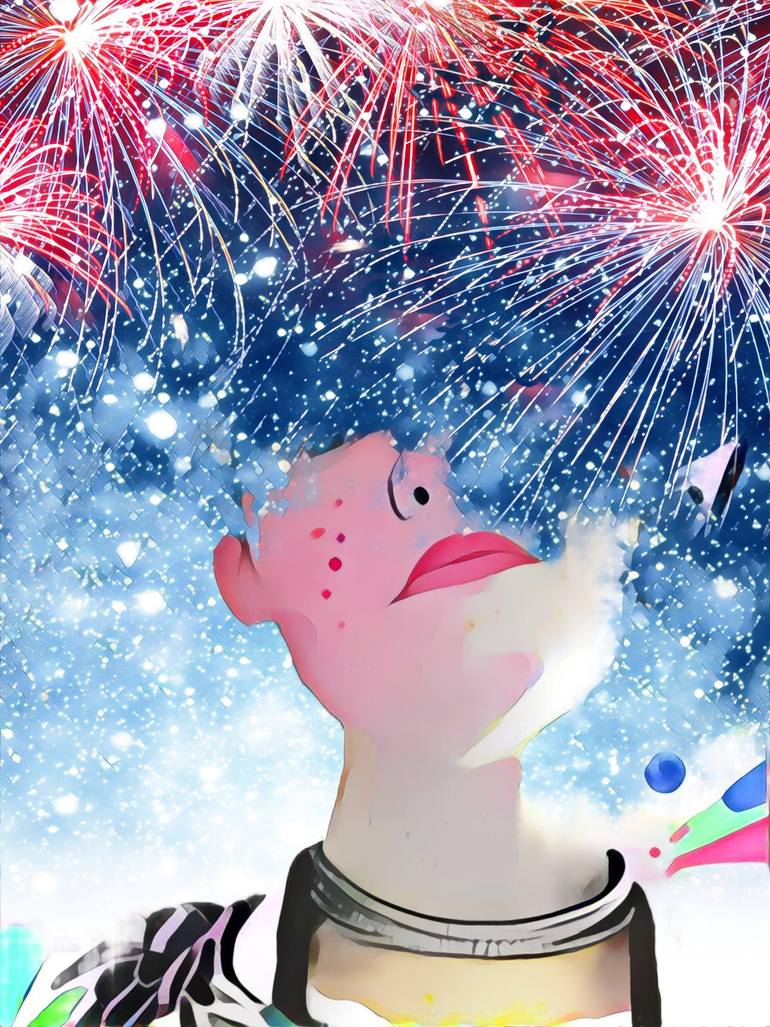 Explosion of Ideas - Limited Edition 1 of 10 Photography by Wendy ...