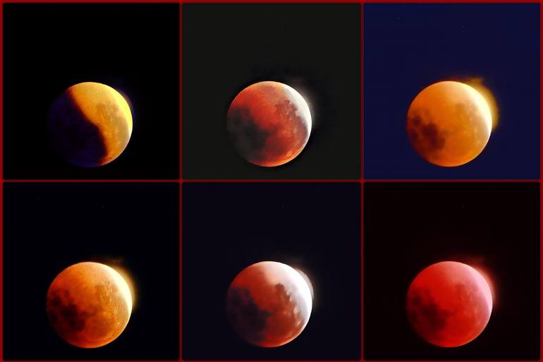 Blood Moons - Limited Edition 1 of 10 Photography by Wendy Goodwin ...