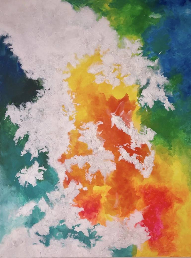 Scar Tissue Painting by Nora Avelleyra Lieberman | Saatchi Art