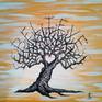 Carpe Diem Love Tree Drawing by Aaron Bombalicki | Saatchi Art