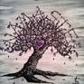 Namaste Love Tree Drawing by Aaron Bombalicki | Saatchi Art