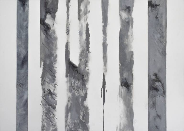 MONOCHROMATIC BARS Painting by Acosta Arts | Saatchi Art