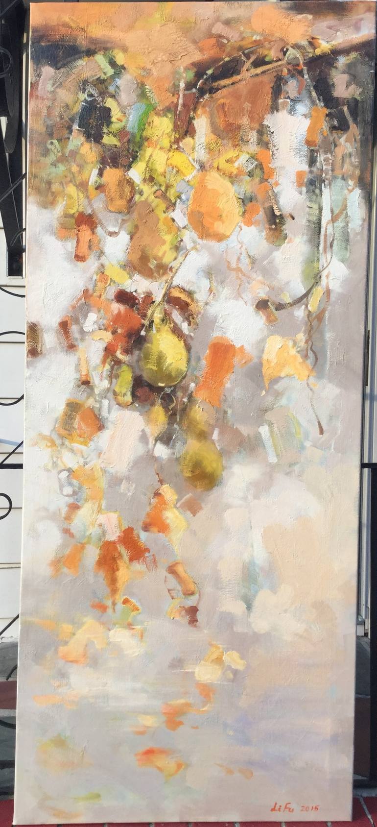 tree Painting by li fu | Saatchi Art