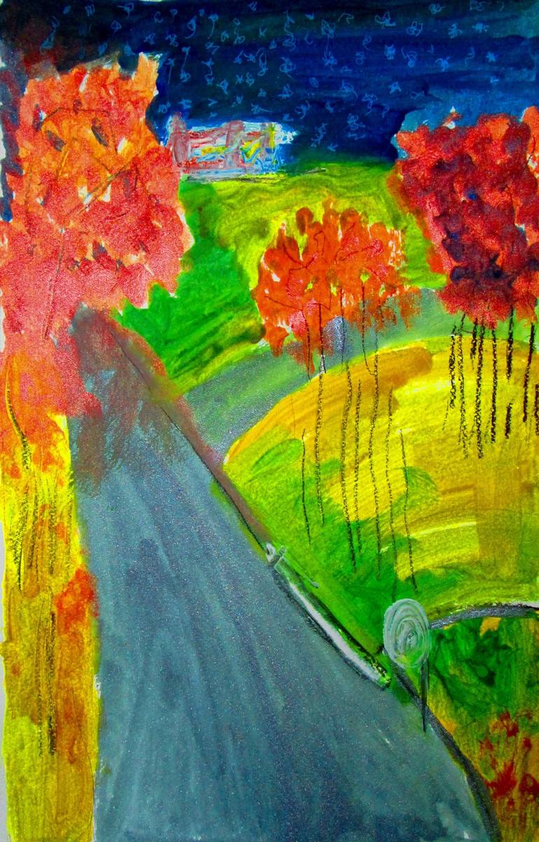 Overlit Painting by Eileen Dalessio | Saatchi Art