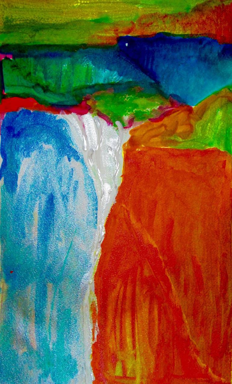 Overlit#2 Painting by Eileen Dalessio | Saatchi Art