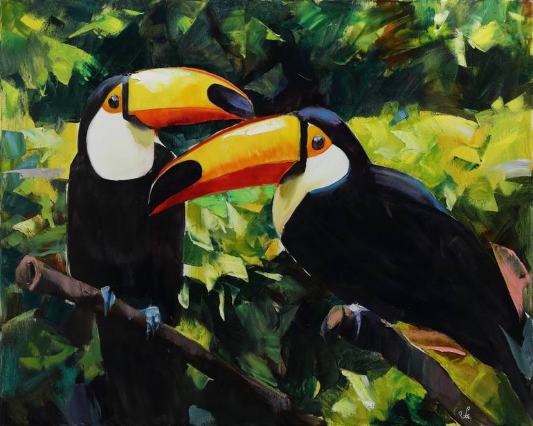 Siesta Painting by Maria A | Saatchi Art
