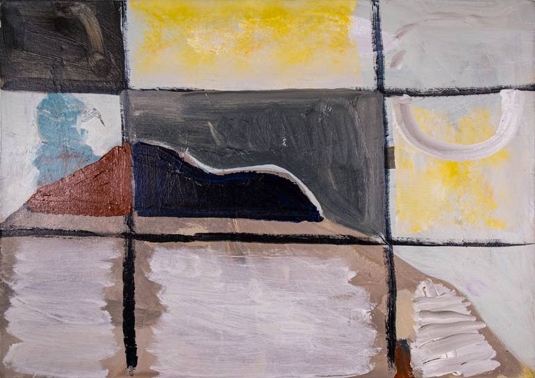 Exterieur Painting by Marc Lambert | Saatchi Art