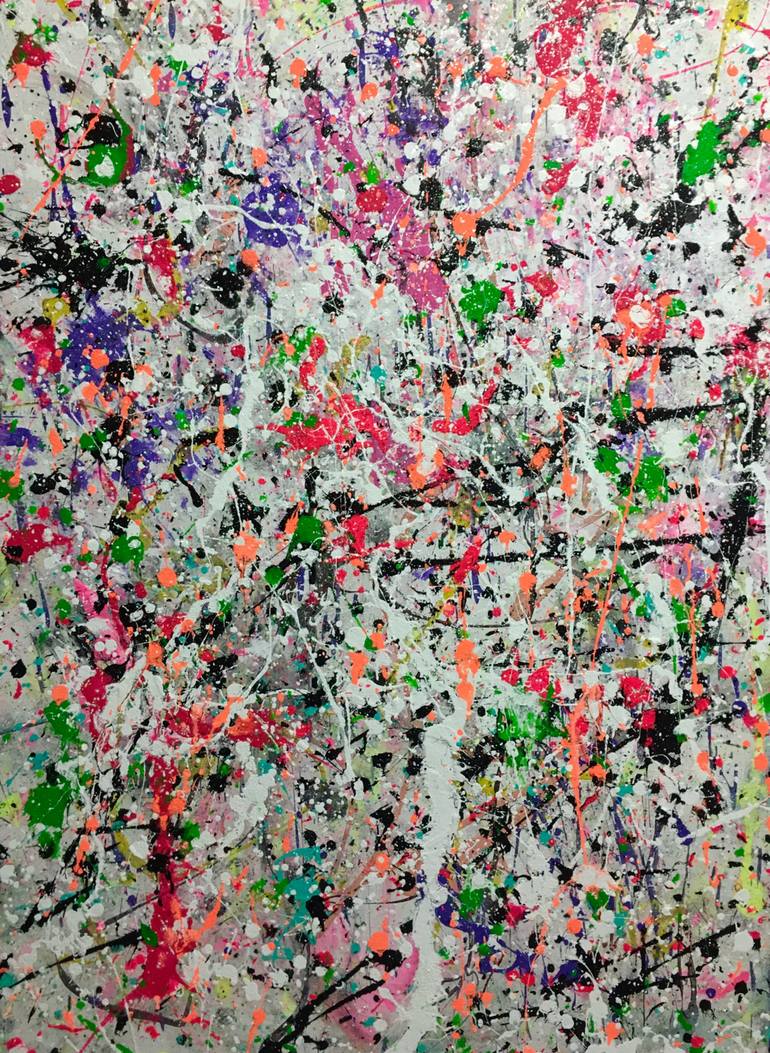 Out of a Trap Painting by Jared Ryan Shaw | Saatchi Art