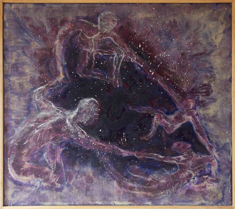 Heart of the Universe Painting by Jon Wall | Saatchi Art