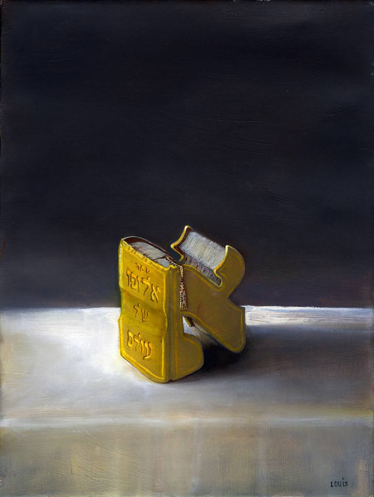 Book of the Aleph Painting by David Louis | Saatchi Art