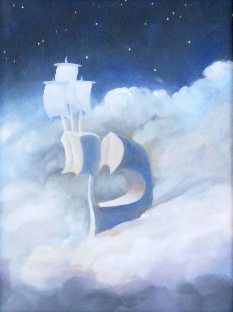 Purity Painting by David Louis | Saatchi Art