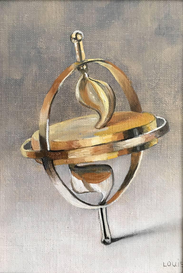 Primal Stability Painting by David Louis | Saatchi Art