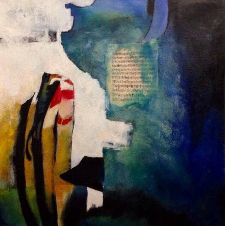 Rustic Treasure Painting by Mayura Yeolekar | Saatchi Art