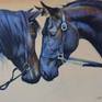 Hello Painting by Judi Kent Pyrah | Saatchi Art