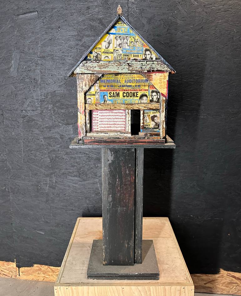 Sam Cooke House Sculpture by Epaul Julien | Saatchi Art