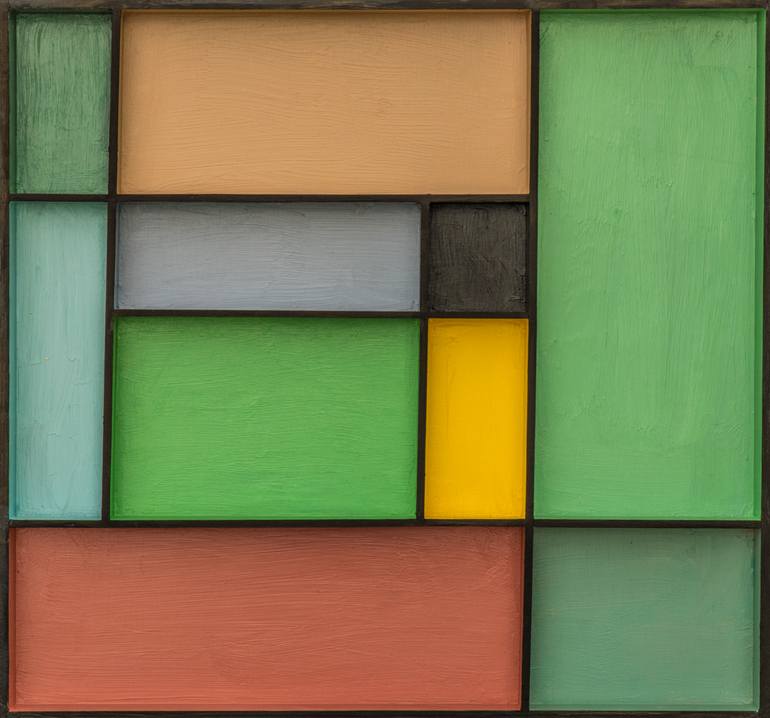 City Grid no.1 Painting by Steve Proehl | Saatchi Art