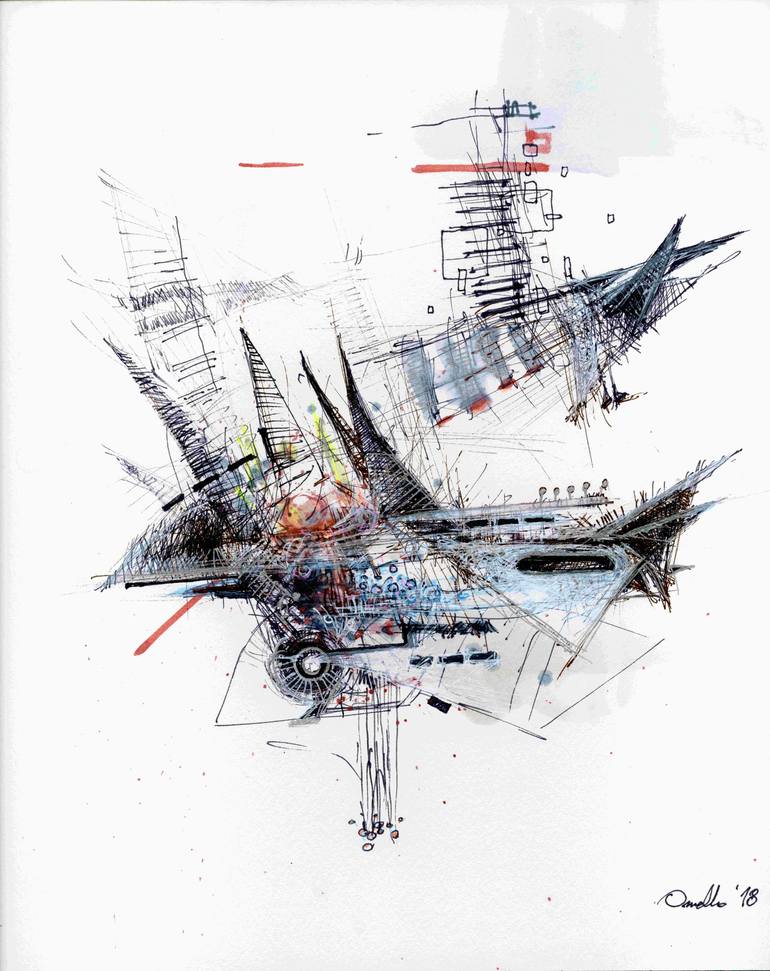 REMEMBER ABOUT THE ARTISTS Drawing by Tomasz Omelko | Saatchi Art